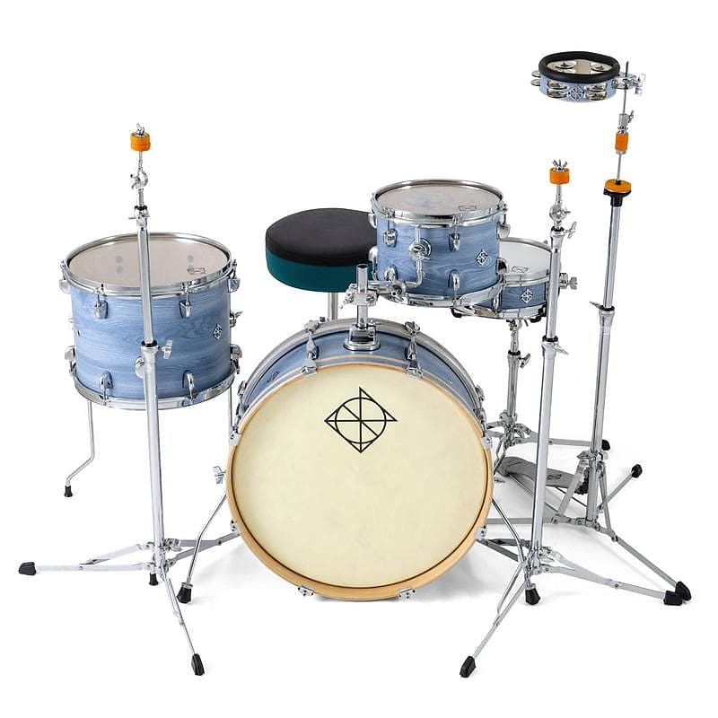 Dixon Little Roomer PODL520CF 5-Piece Drum Kit Set in | Reverb
