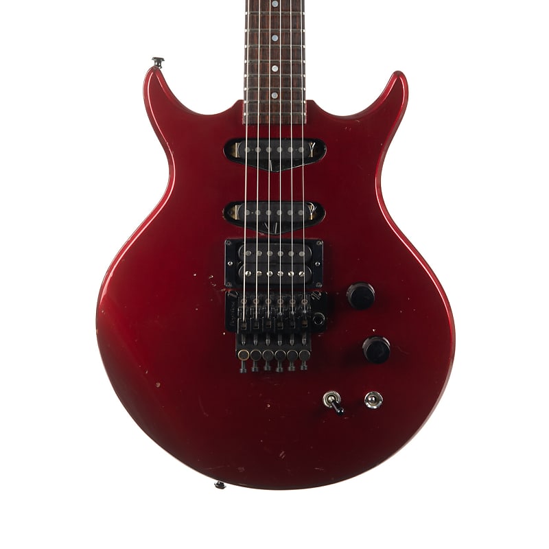 Vintage Hamer SS1 Steve Stevens Prototype Red 1985 | Reverb Australia