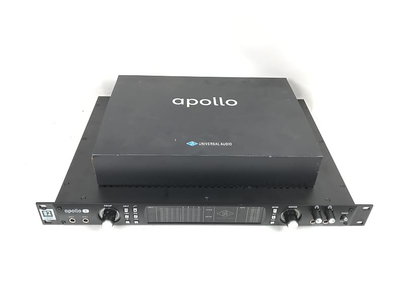 Universal Audio Apollo 8 Quad Thunderbolt 2 Rack Audio | Reverb