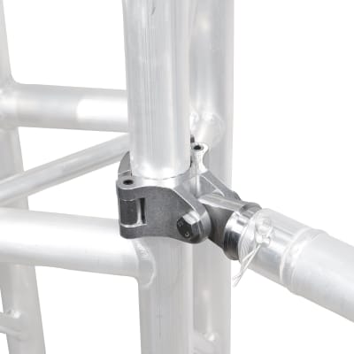 ProX T-CH16 Hinged Pro Clamp with Adjustable 180-Degree Half | Reverb