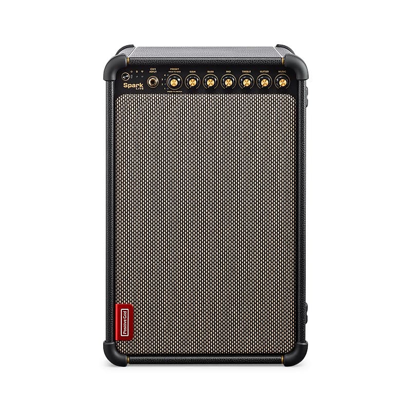 Positive Grid Spark LIVE 4-Channel Smart Amp & PA System | Reverb UK