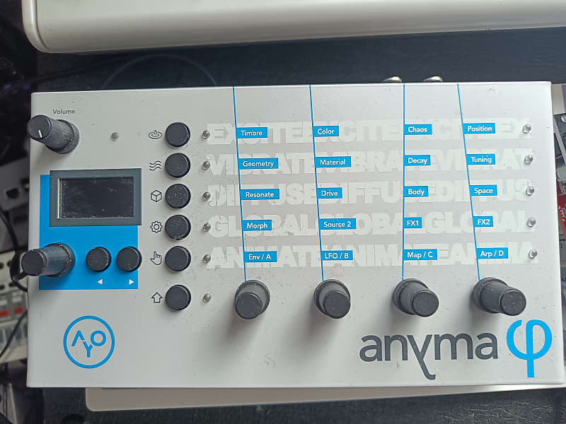 Aodyo Instruments Anyma Phi 2022 - Silver | Reverb