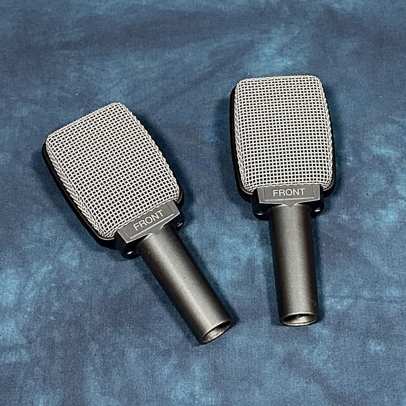 Pair of Sennheiser e609 Silver Supercardioid Dynamic | Reverb