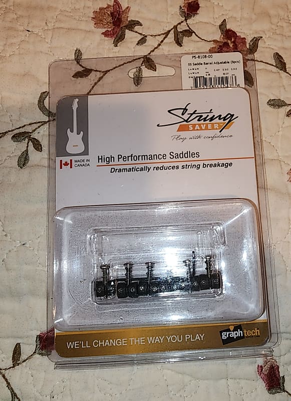 Graph Tech String Savers PS 8108-00 for Jaguar, Jazzmaster, | Reverb