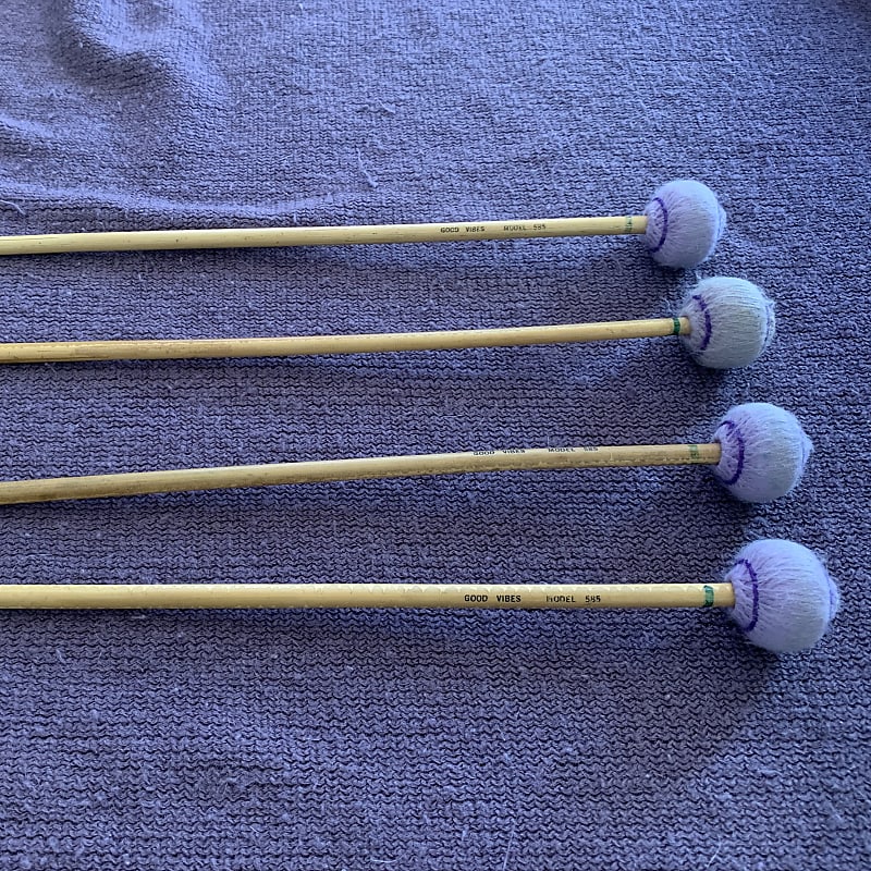 Good Vibes Vibraphone Mallets Model 585 Set of 4 | Reverb