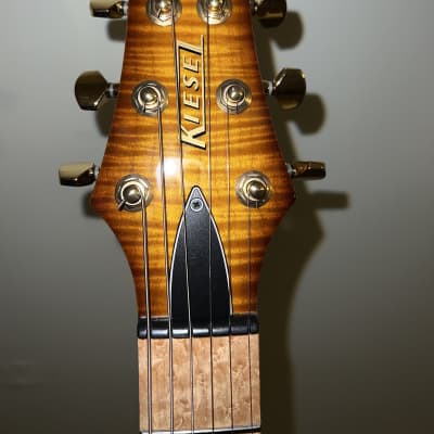 Kiesel CT6 - Beryllium Pickups - Birdseye Maple Board - Honey | Reverb