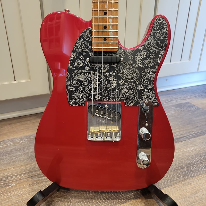 Fender Deluxe telecaster - Candy Apple Red | Reverb