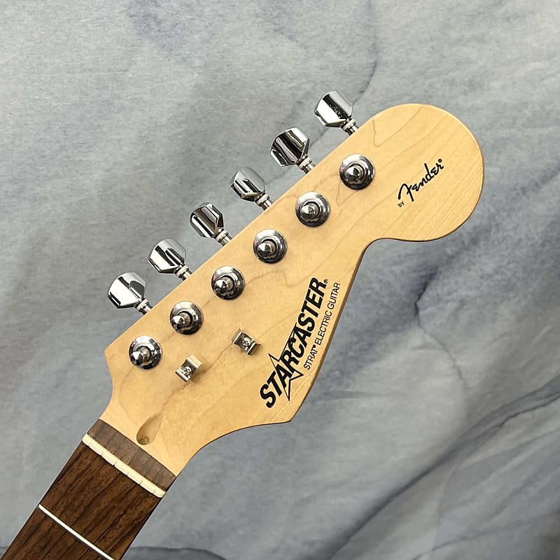 Fender Starcaster Loaded Stratocaster Neck with Rosewood | Reverb