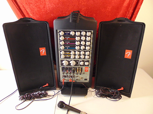 Fender PD-250 Deluxe Portable Sound System 250 Watts | Reverb