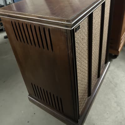 Leslie Model 700 Rotating Speaker Cab 1970s - Natural | Reverb