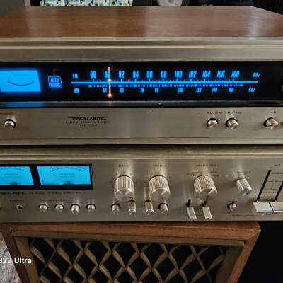 Realistic Amplifier/ tuner Sa2000/tm1000 1970s - Silver | Reverb