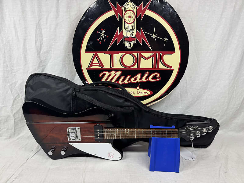 Epiphone Mandobird Firebird-style 4-string Electric Mandolin | Reverb