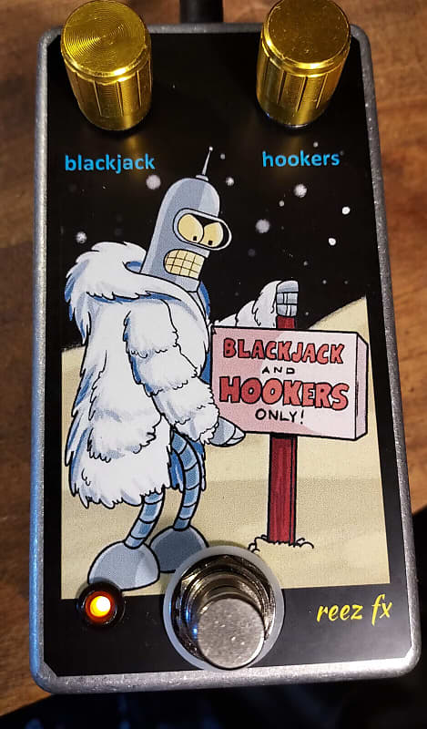 Reez Effects "Bender" Tonebender Mk2 | Reverb