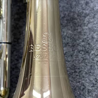 Besson 928E Echo Sovereign cornet | Reverb