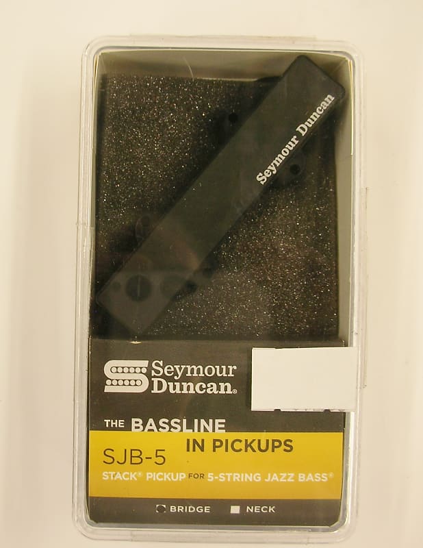 Seymour Duncan 11405-02 Basslines SJB-5b Stack for Five | Reverb