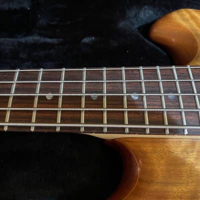 1988 Wal Mk II 5-String Bass. Brazilian Mahogany Core, Shedua | Reverb