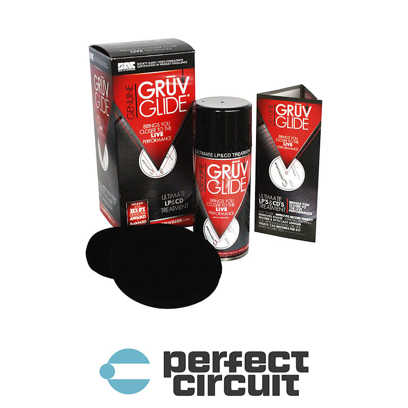 Odyssey Gruv Glide Vinyl Cleaner | Reverb UK