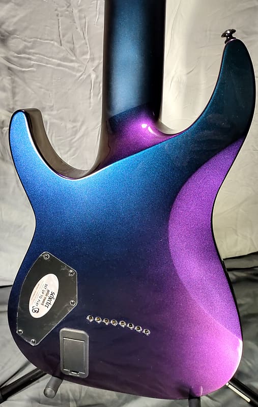 Schecter C-8 1958 Hellraiser Hybrid Ultraviolet (Color | Reverb