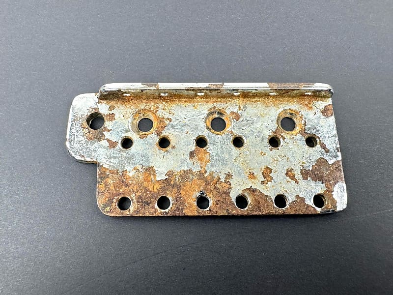 Fender Stratocaster Tremolo Bridge, Trem Plate, Pre-CBS - | Reverb