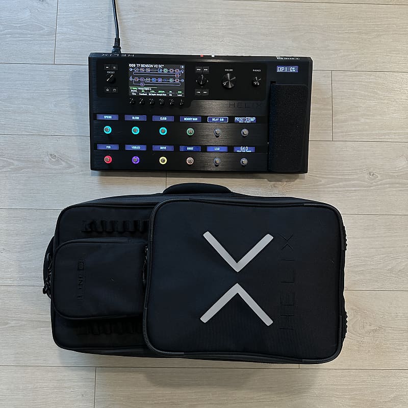Line 6 Helix Floor w/ BACKPACK | Reverb