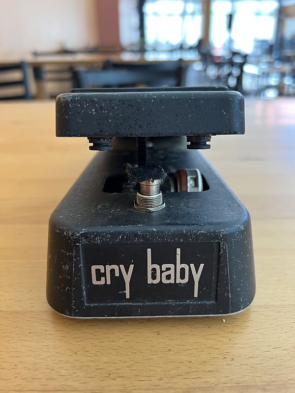 Cry Baby Model 95 1977 | Reverb