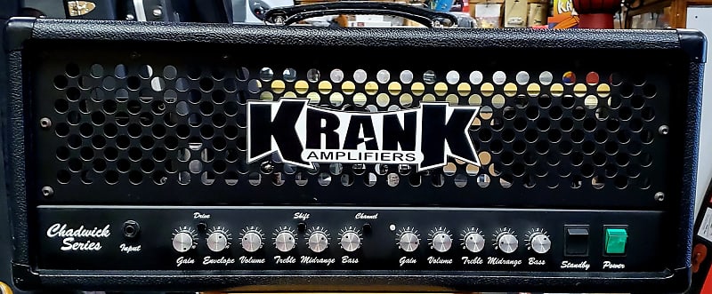 Krank Chadwick 50 watt head | Reverb