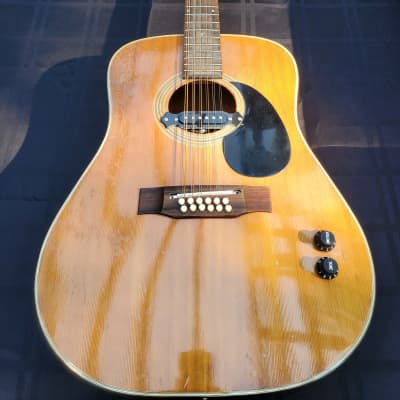 Vintage 1979 Hohner HG12 12 String Acoustic Guitar w/ | Reverb