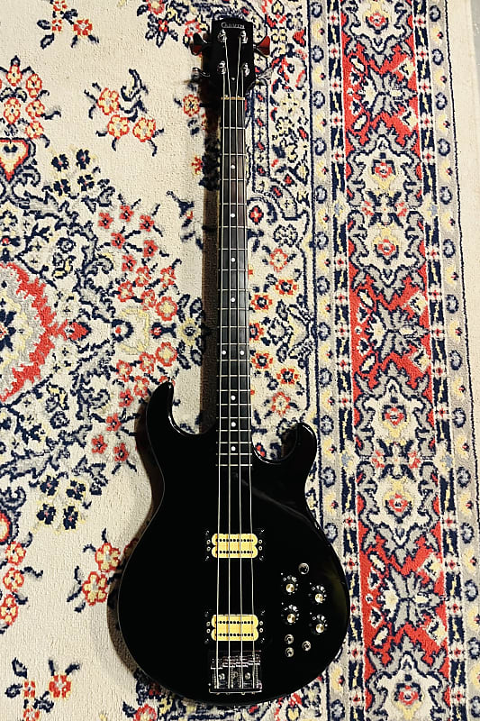 1981 Carvin LB-50 - Black w/ OHSC | Reverb