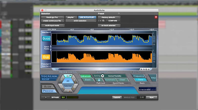 Synchro Arts VocALign Pro 4 (Download, ilok license) | Reverb