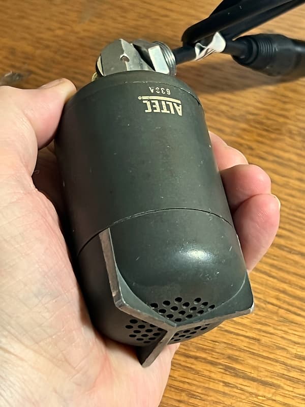 Vintage 1940's Altec 633A "Saltshaker" Dynamic Microphone, | Reverb