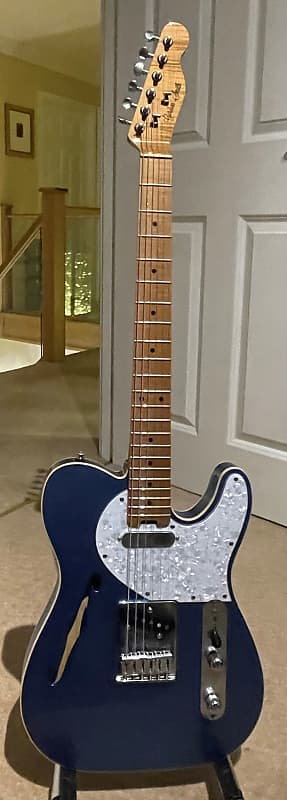 Gordon Smith Thinline Telecaster 2021 - Lake Placid Blue | Reverb UK