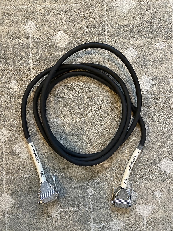 Live Wire DB25 to DB25 D-Sub snake 10 ft long | Reverb