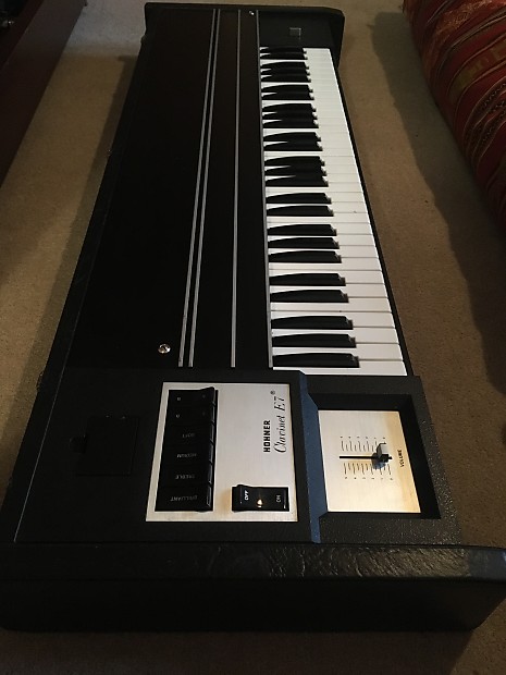 Hohner Clavinet E7 Serviced and Tuned | Reverb