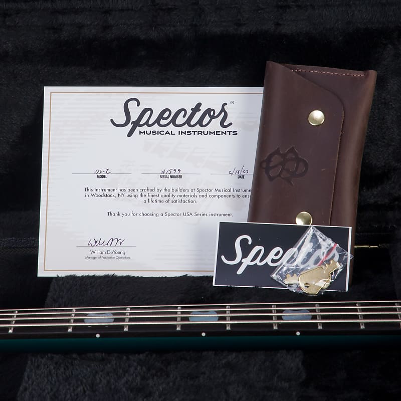 Spector USA Custom NS-2 Legends of Racing Limited Edition | Reverb