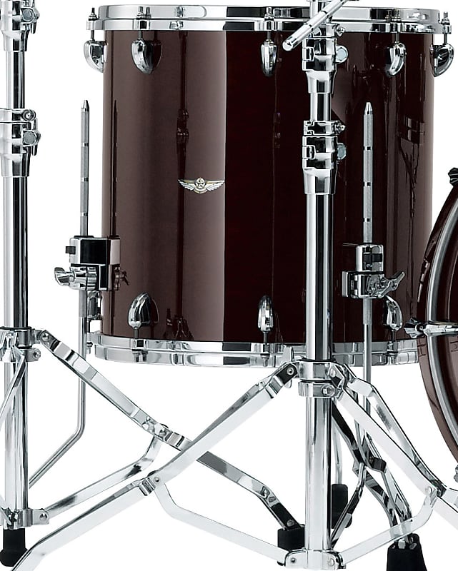 Tama TWF1816-DMW STAR Walnut Floor Tom 18" x 16" - Dark Mocha | Reverb