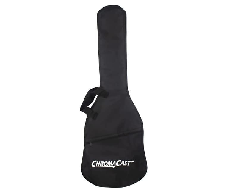 ChromaCast Electric Guitar Nylon Gig Bag (CC-ENB | Reverb
