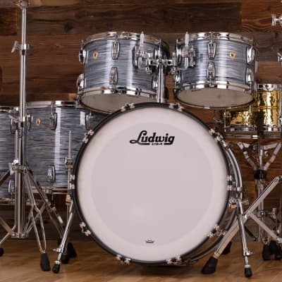 LUDWIG LEGACY CLASSIC MAHOGANY / POPLAR 5 PIECE DRUM KIT, | Reverb