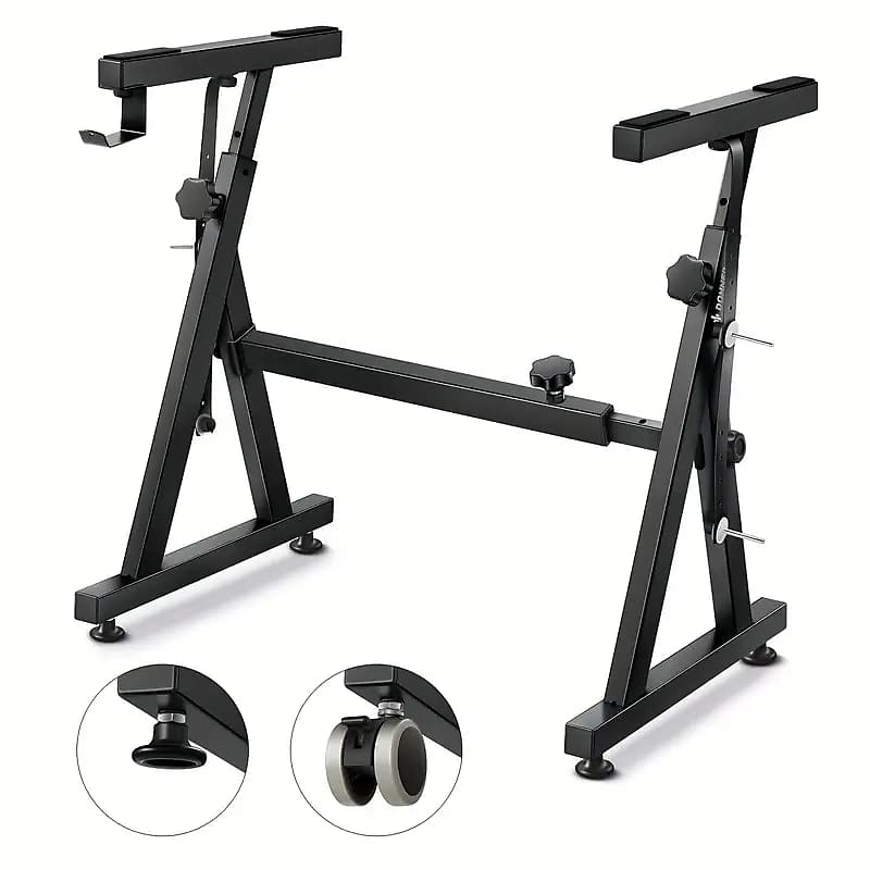 Donner Keyboard Stand, Z-style Heavy-Duty Piano Stand | Reverb