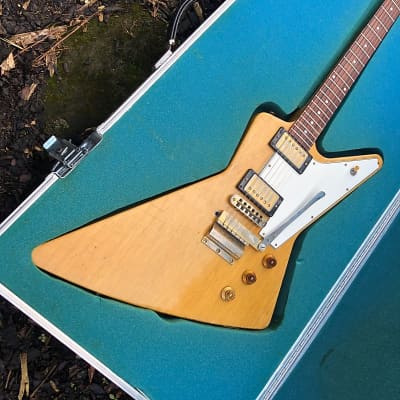 Gibson Explorer Korina , Limited Edition 2003 Natural, Murphy | Reverb