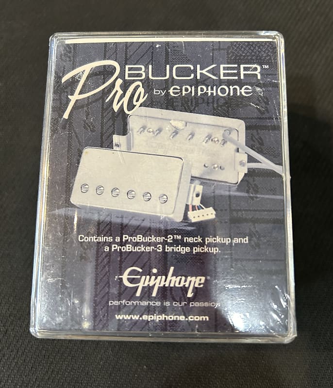 Epiphone ProBucker Pickup Set -Nickel | Reverb