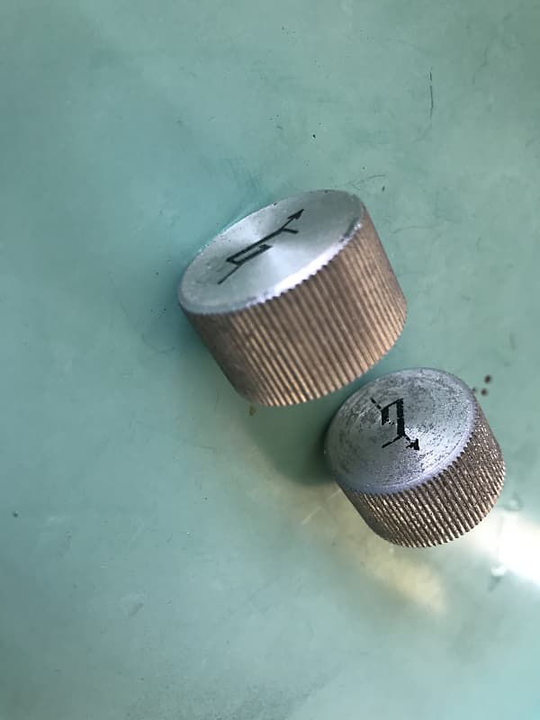Gretsch Vintage “G ARROW” CONTROL KNOBS 1960s -1970s 1960s - | Reverb