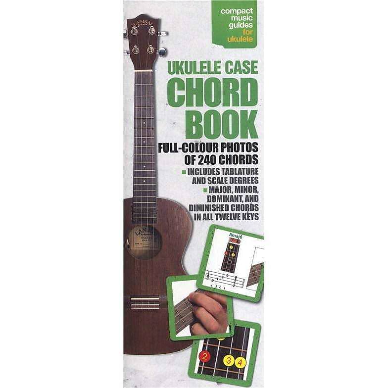 Ukulele Case Chord Book | Reverb UK