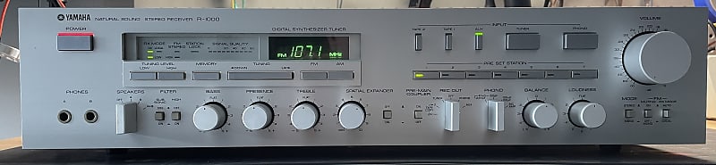 Yamaha r-1000 100w/Per Channel Receiver | Reverb