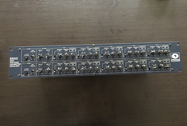 Symetrix 552e Parametric Eq | Reverb