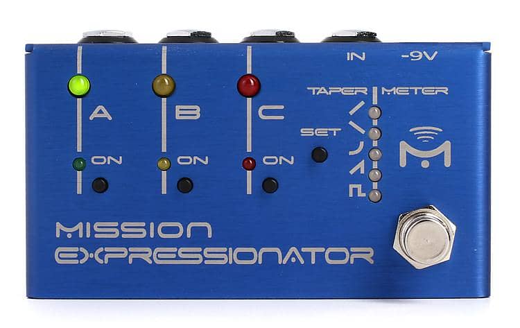 3-Pack Mission Engineering Inc MEXP-MINI Expressionator | Reverb