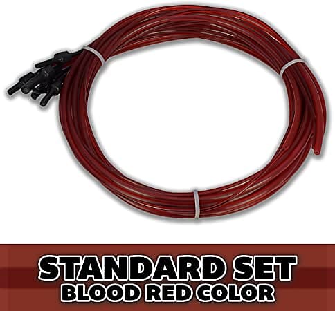 Superior Bassworks Synthetic Gut Upright Bass Strings - Blood | Reverb
