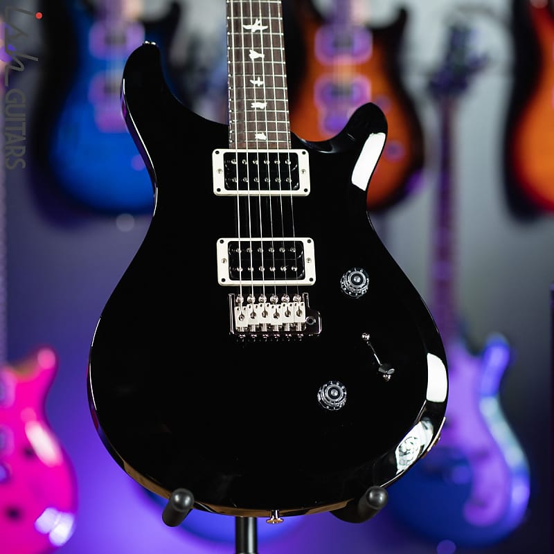 2021 PRS S2 Custom 24 Custom Color Black | Reverb