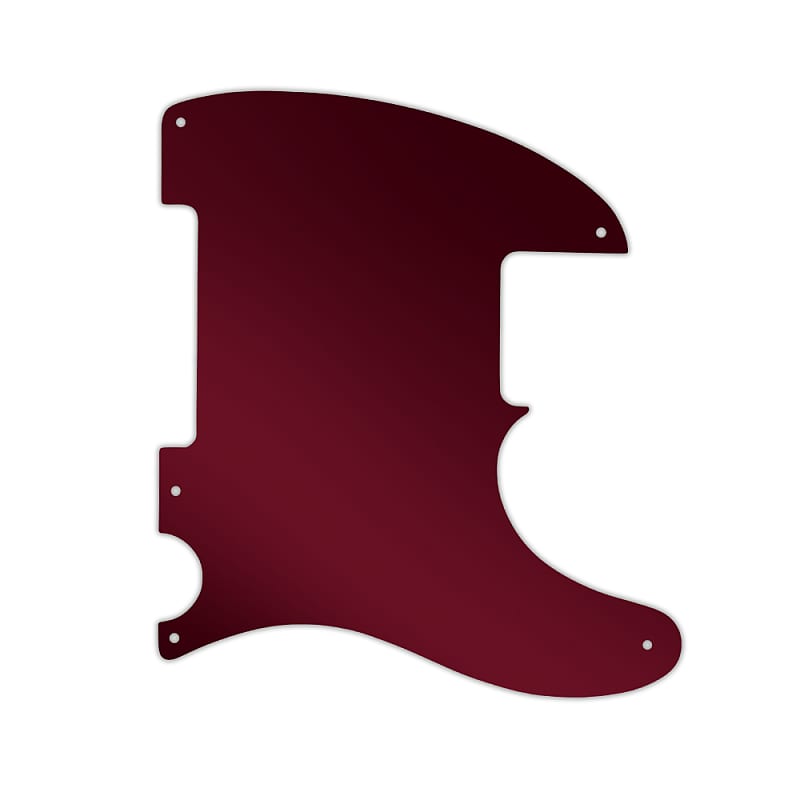 Pickguard For Fender Esquire - RED MIRROR | Reverb