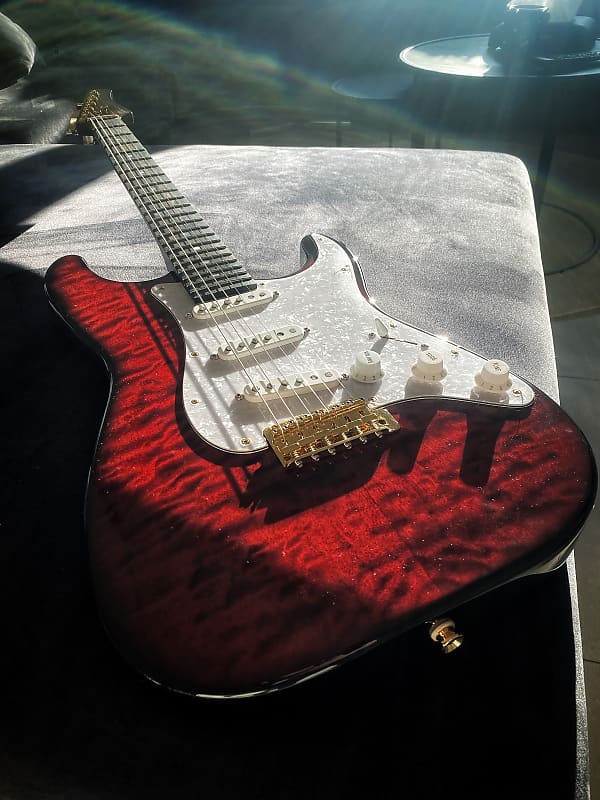 Pereira Vst Collector Stratocaster | Reverb UK