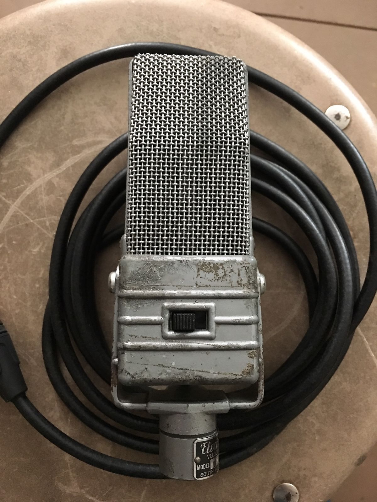 Electro-Voice V-1 Ribbon Velocity Microphone | Reverb